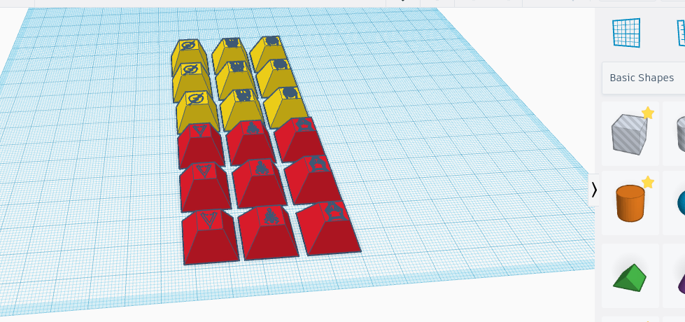 key caps by obsidianvictory | Download free STL model | Printables.com