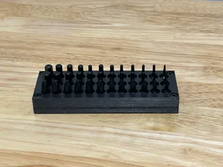 LTT Screwdriver Bit Holder Magnetic Retention (Multiple Sizes) by ...