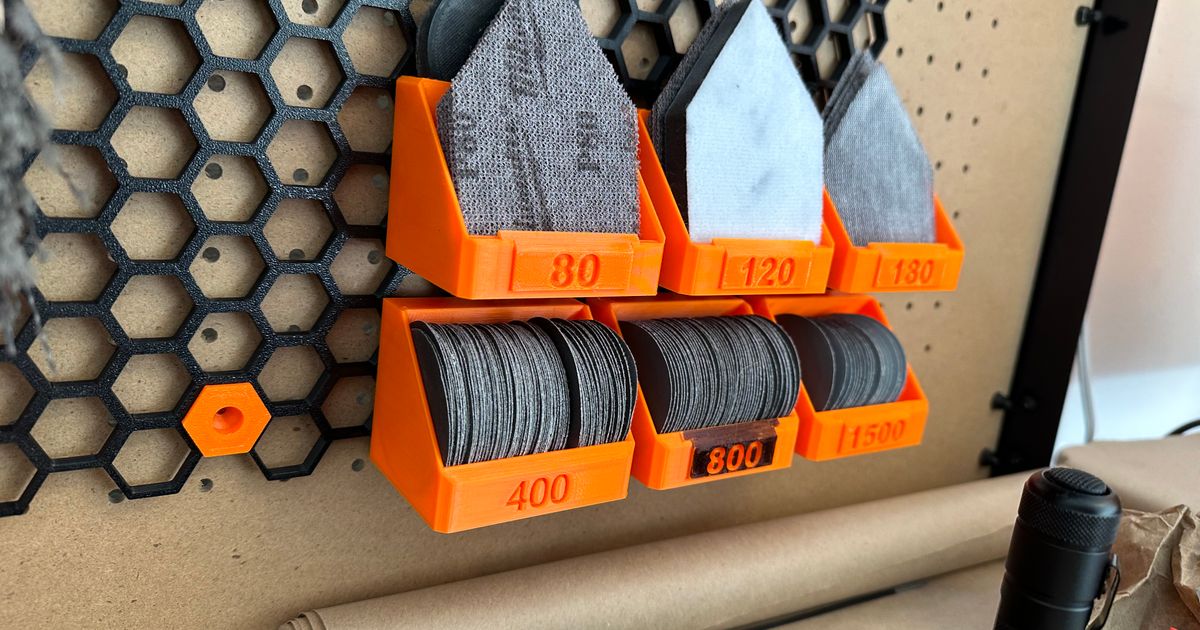 HSW 2" Sanding Disc Tray Mount par Jungl3 | Téléchargez gratuitement un ...