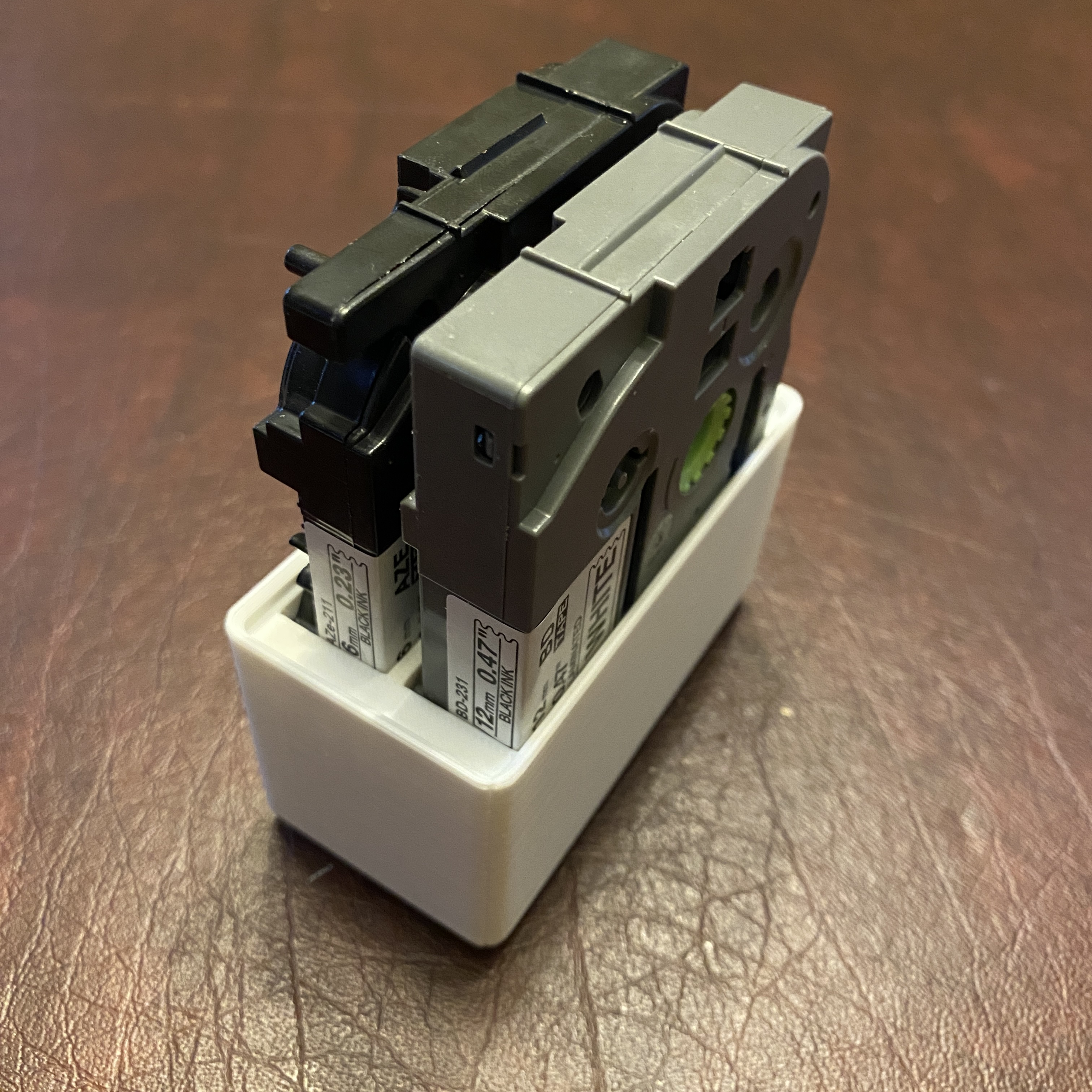 Gridfinity Vetical P-Touch TZe Tape Holder by scorf | Download free STL ...