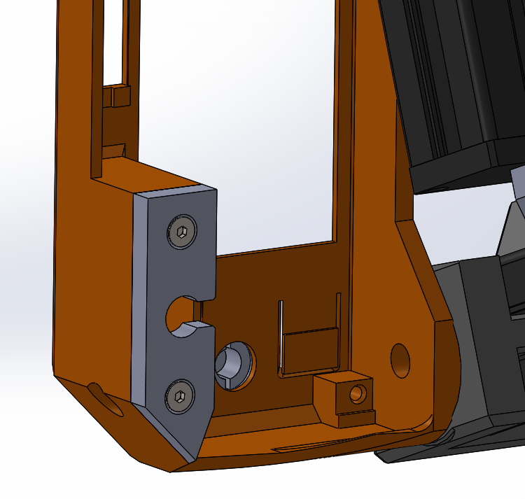 Prusa Mini & Mini+ USB-Plug and Power Switch Frontplates by ChefBenni ...