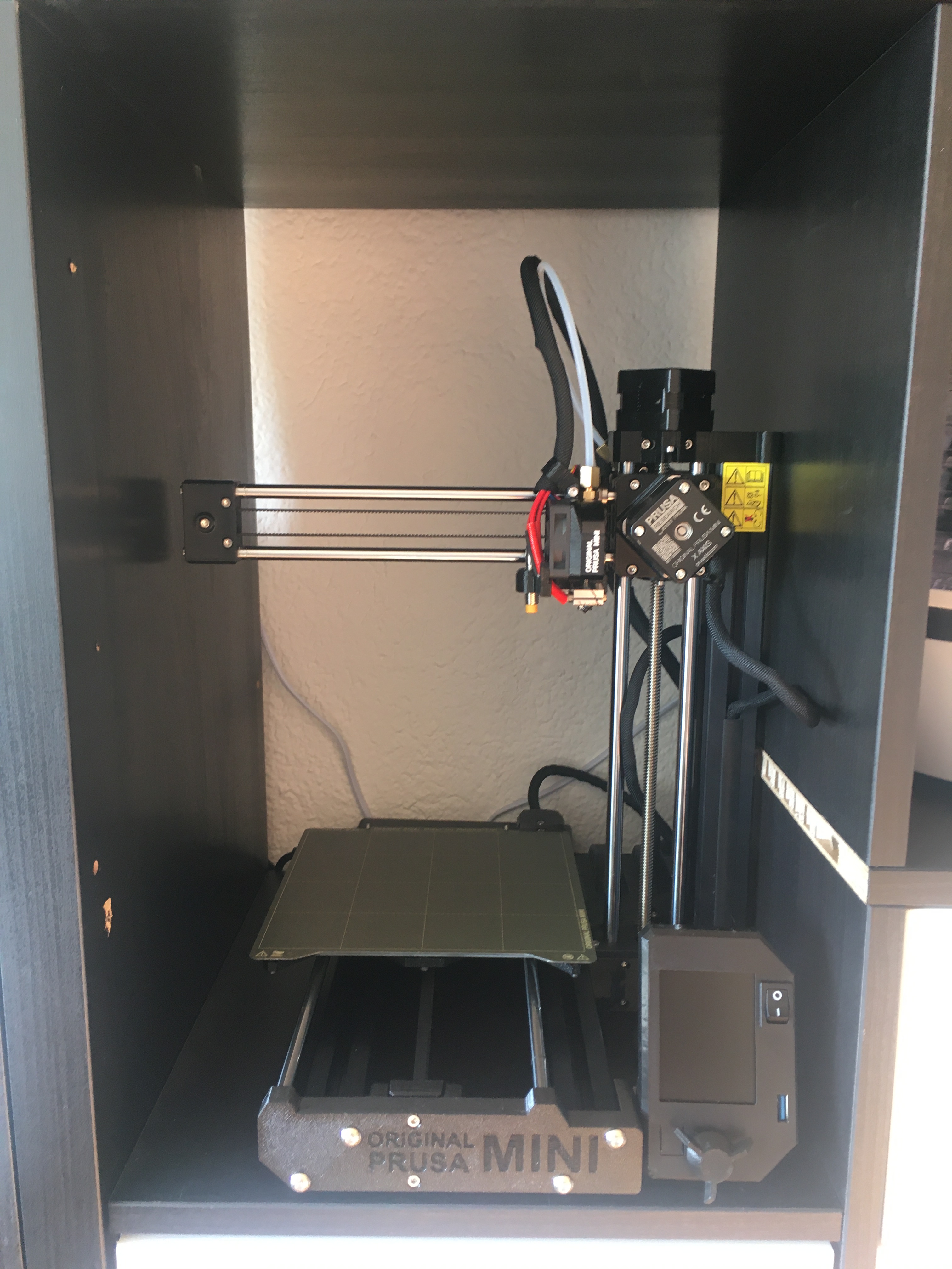 Prusa Mini & Mini+ USB-Plug and Power Switch Frontplates by ChefBenni ...