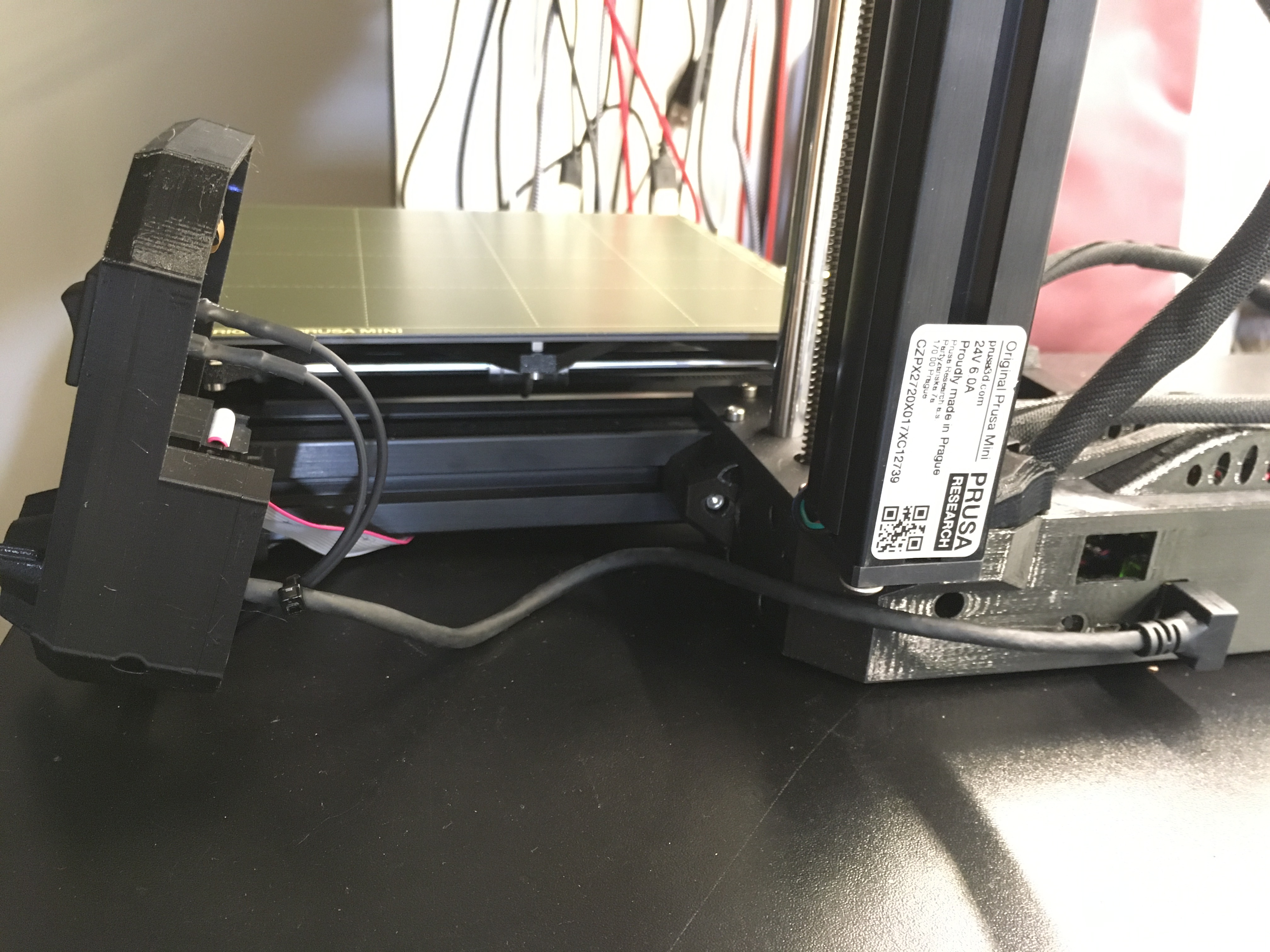 Prusa Mini & Mini+ USB-Plug and Power Switch Frontplates by ChefBenni ...