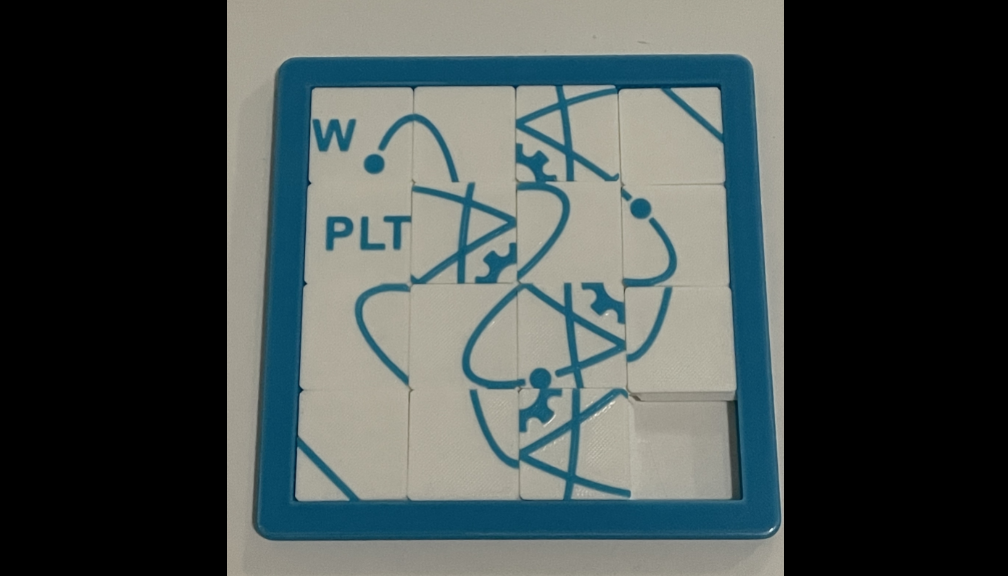 PLTW Sliding Puzzle! by Cowen Prints | Download free STL model ...