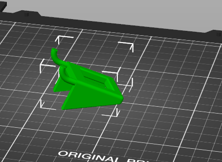 Pegboard Bottle Holder by Davemartin88 | Download free STL model ...