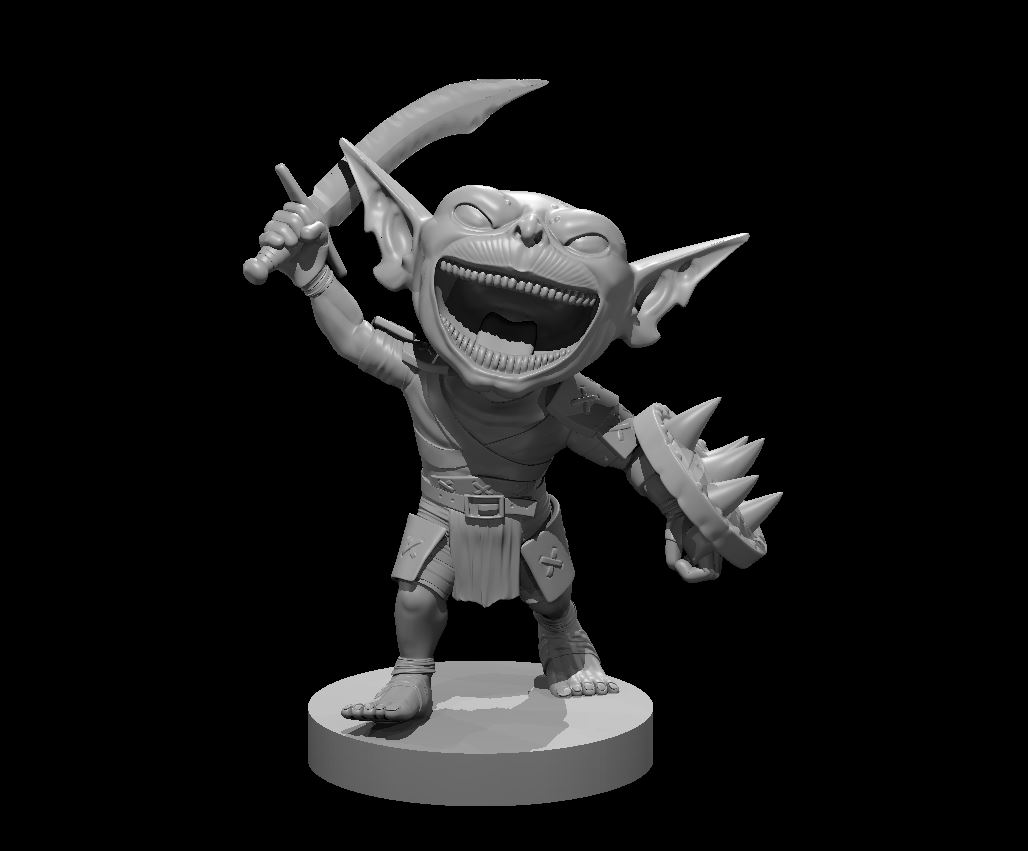 Pathfinder Goblin by MZ4250 | Download free STL model | Printables.com