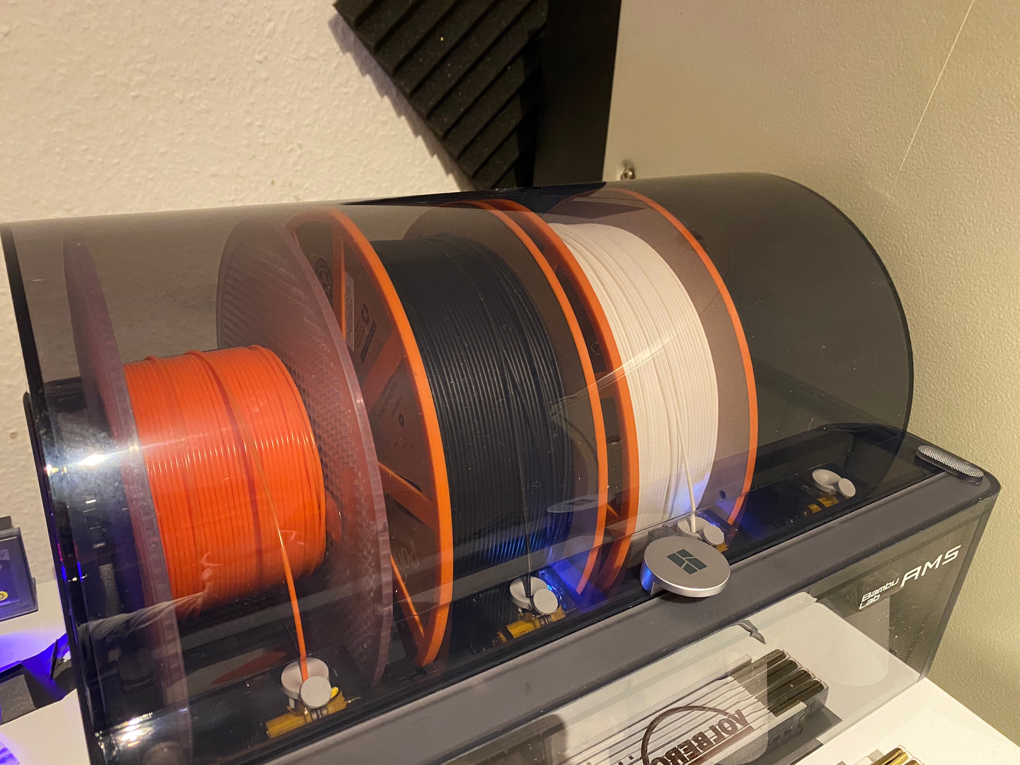 AMS Adapter Wheels for Polymaker PolyTerra and PolyLite Spools by ...