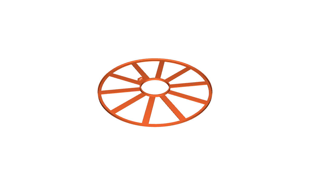 AMS Adapter Wheels for Polymaker PolyTerra and PolyLite Spools by ...