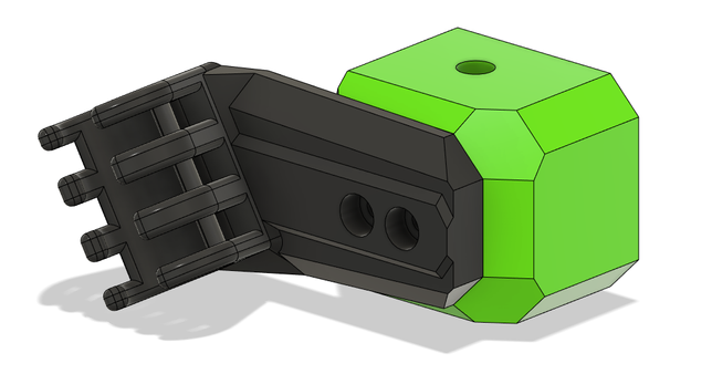 Ratrig V-Minion X end cap for Squirrelbrain's belted Z by Royce ...