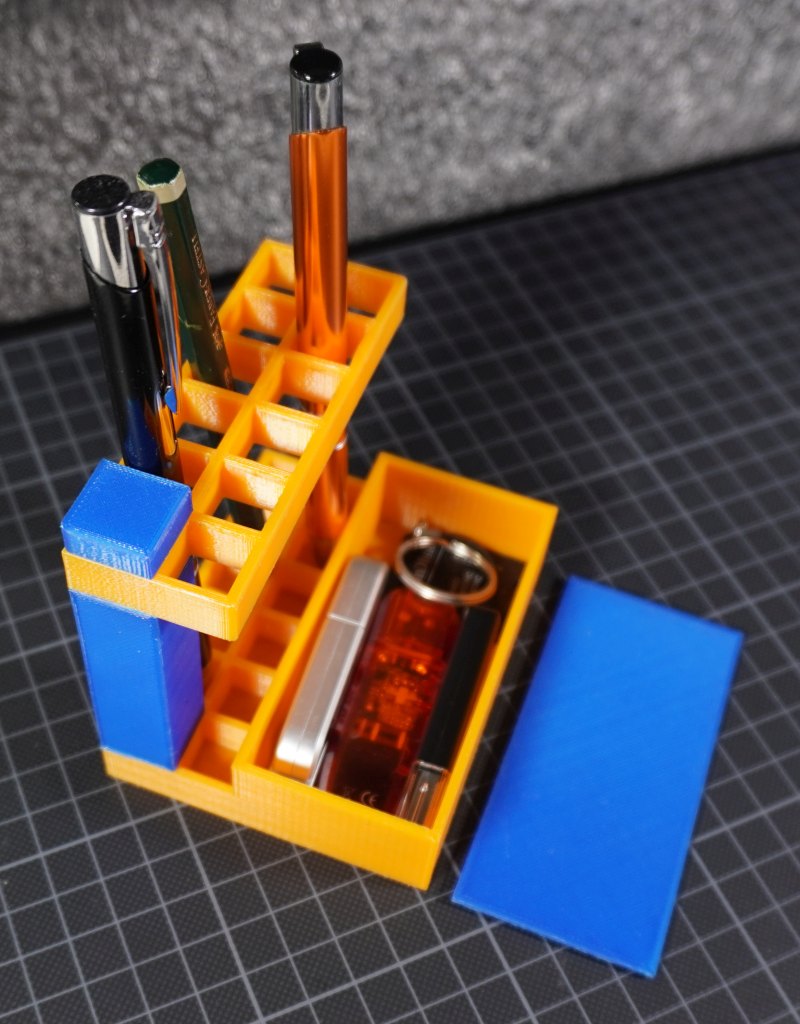 Pen Holder by werner_rh | Download free STL model | Printables.com