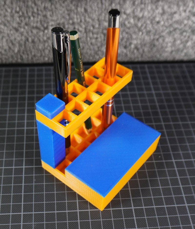 Pen Holder by werner_rh | Download free STL model | Printables.com