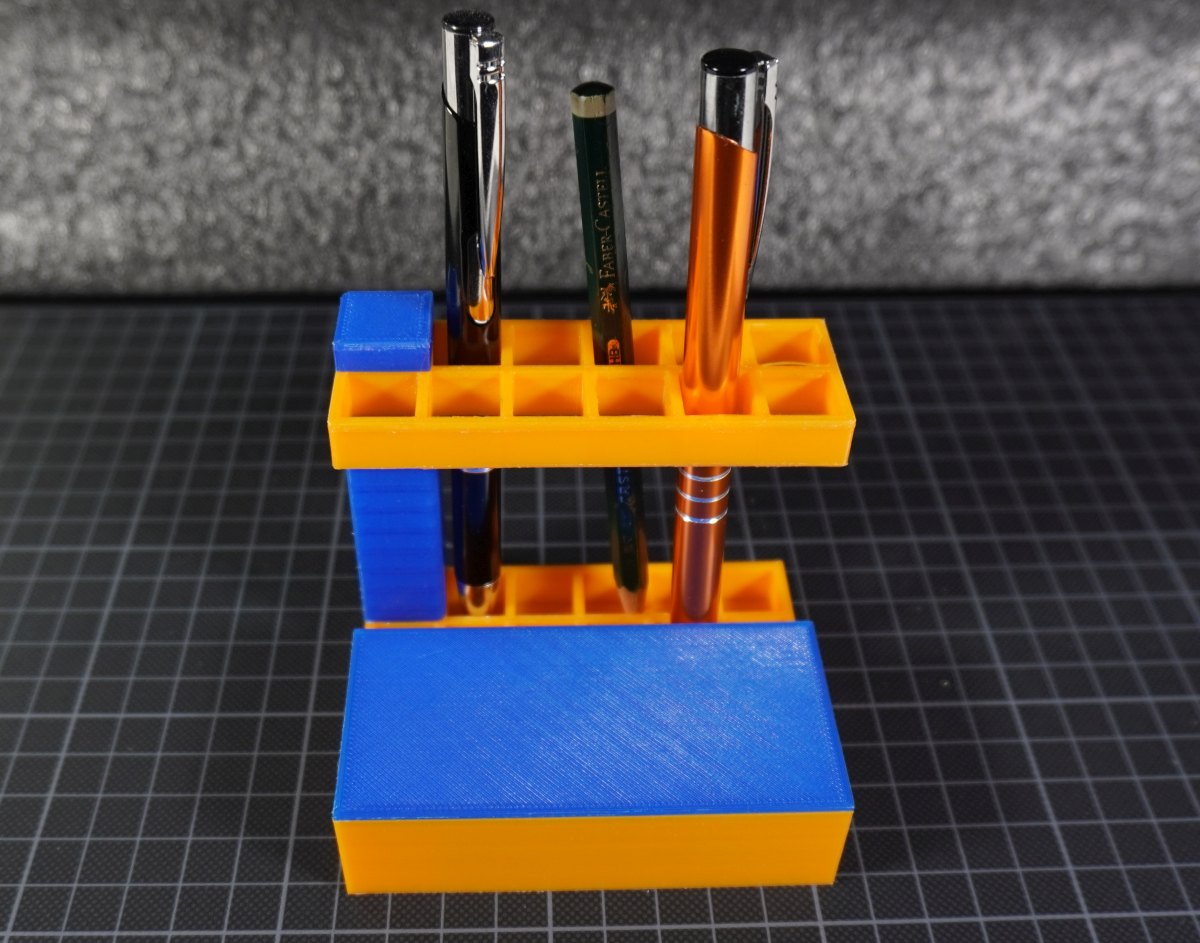 Pen Holder by werner_rh | Download free STL model | Printables.com