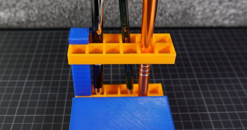 Pen Holder by werner_rh | Download free STL model | Printables.com