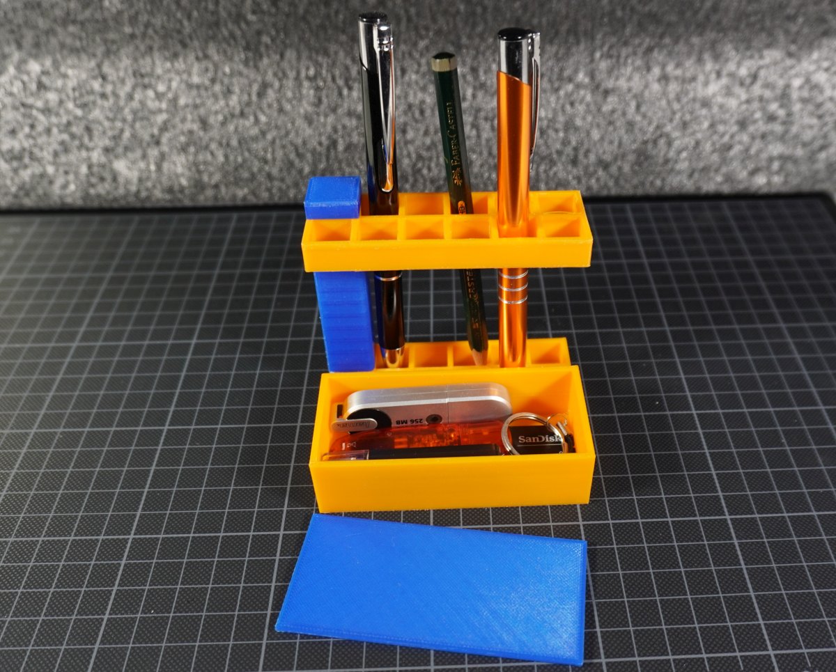 Pen Holder by werner_rh | Download free STL model | Printables.com