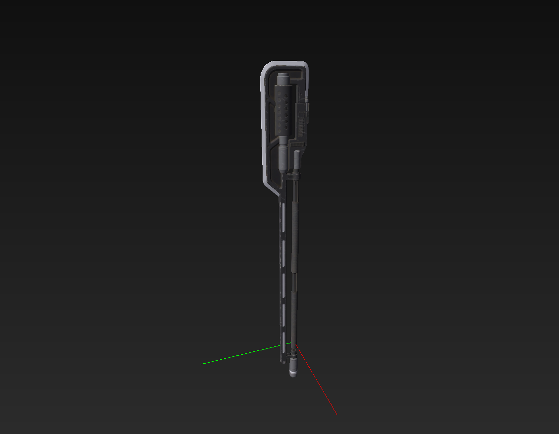 Star Wars Electrohammer by Serentos | Download free STL model ...