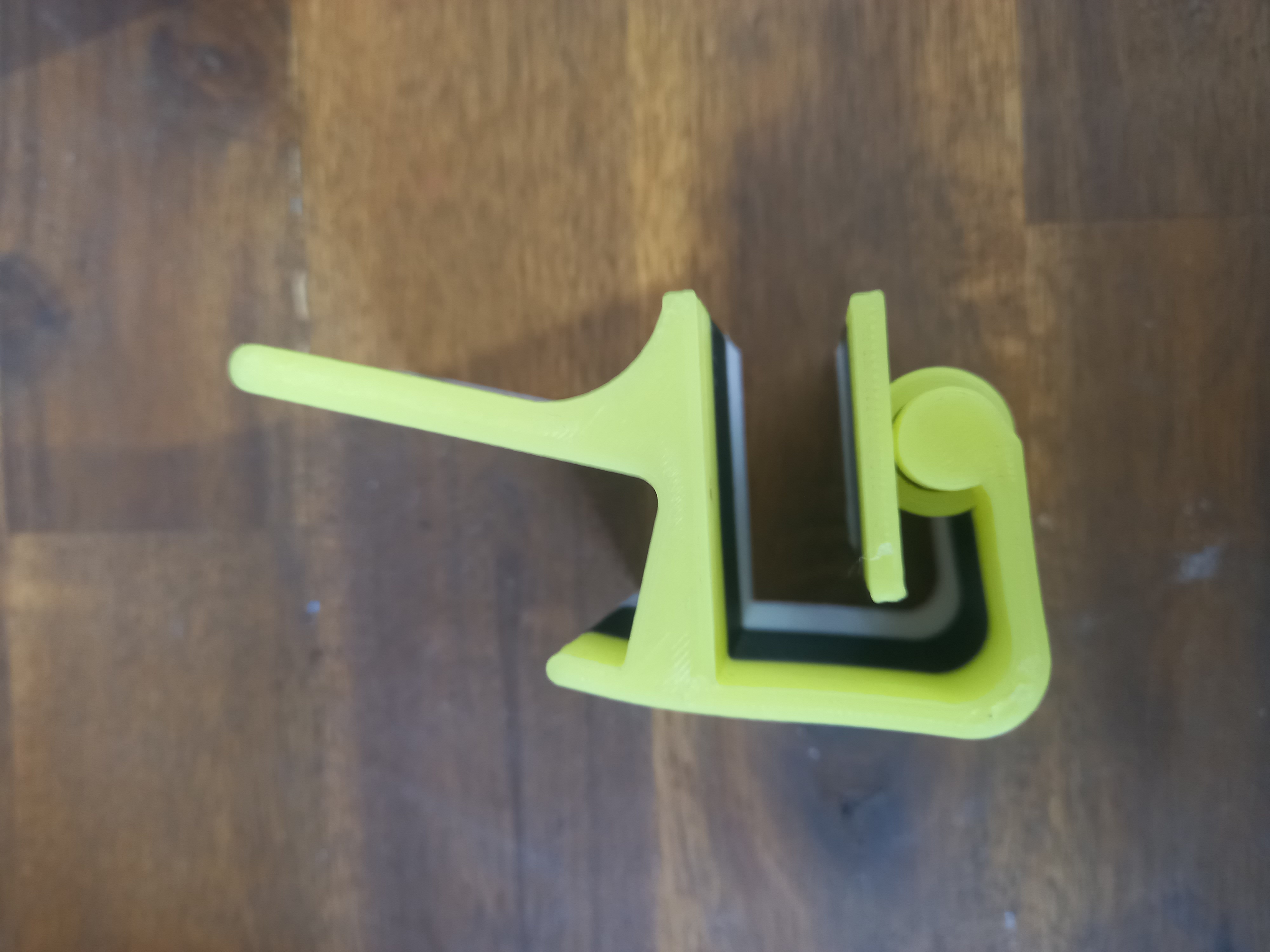 Strong Grip Desk Clamping Phone/Tablet/Keyboard. by 3DPRINTERDUDE ...