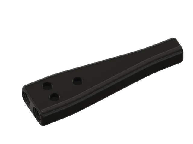 Bowden Tube Y Splitter remix by K3DD | Download free STL model ...