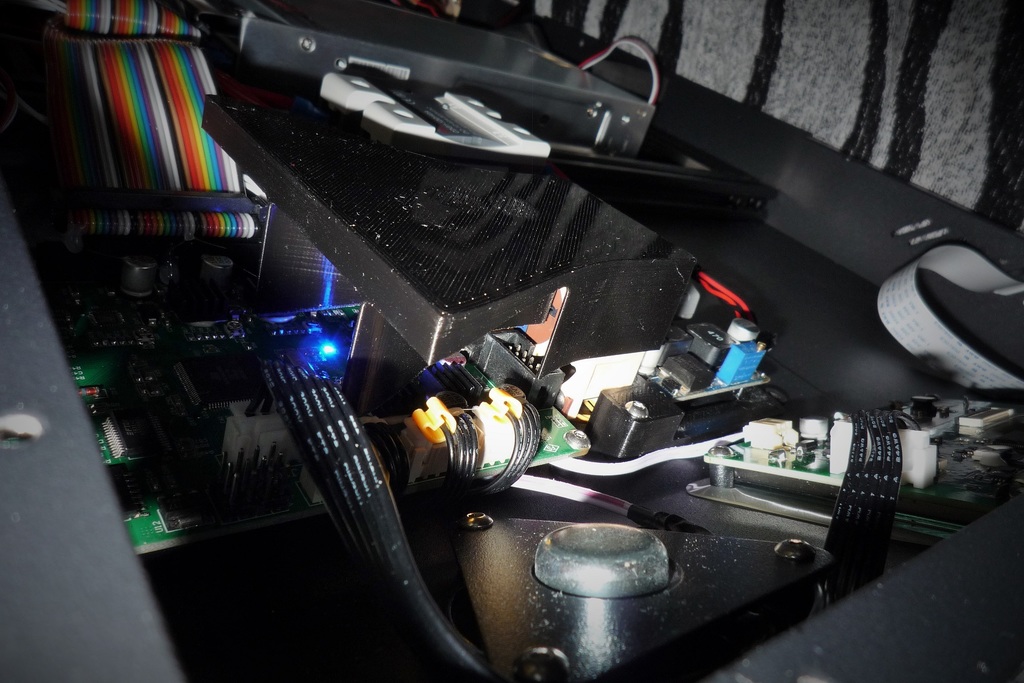 Diffuseur FAN CM CR10S Pro by Kyrian | Download free STL model ...