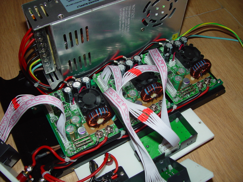 Triple alim 0-50V 0-15A by Kyrian | Download free STL model ...
