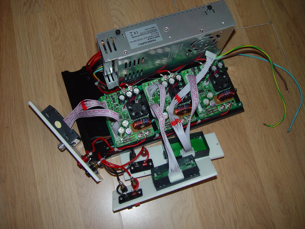 Triple alim 0-50V 0-15A by Kyrian | Download free STL model ...