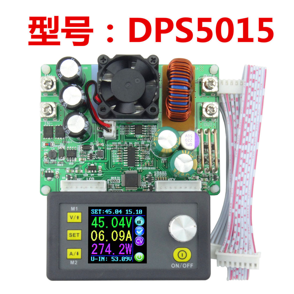 Triple alim 0-50V 0-15A by Kyrian | Download free STL model ...