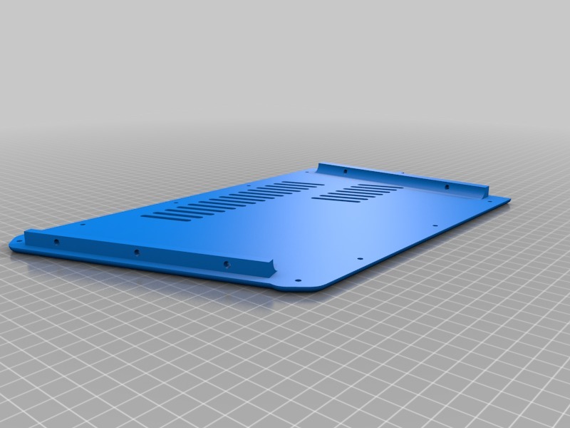 Triple alim 0-50V 0-15A by Kyrian | Download free STL model ...