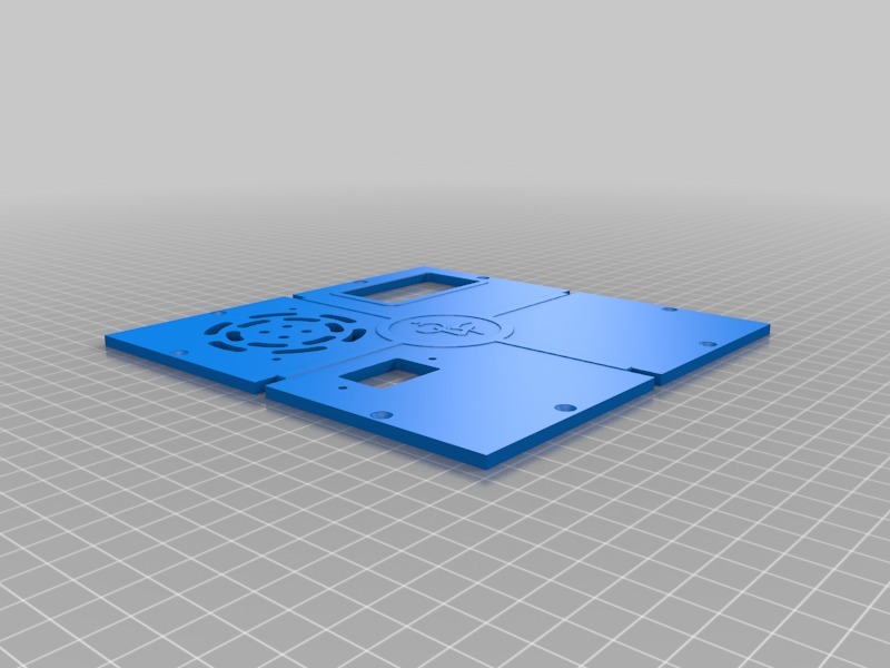 Triple alim 0-50V 0-15A by Kyrian | Download free STL model ...