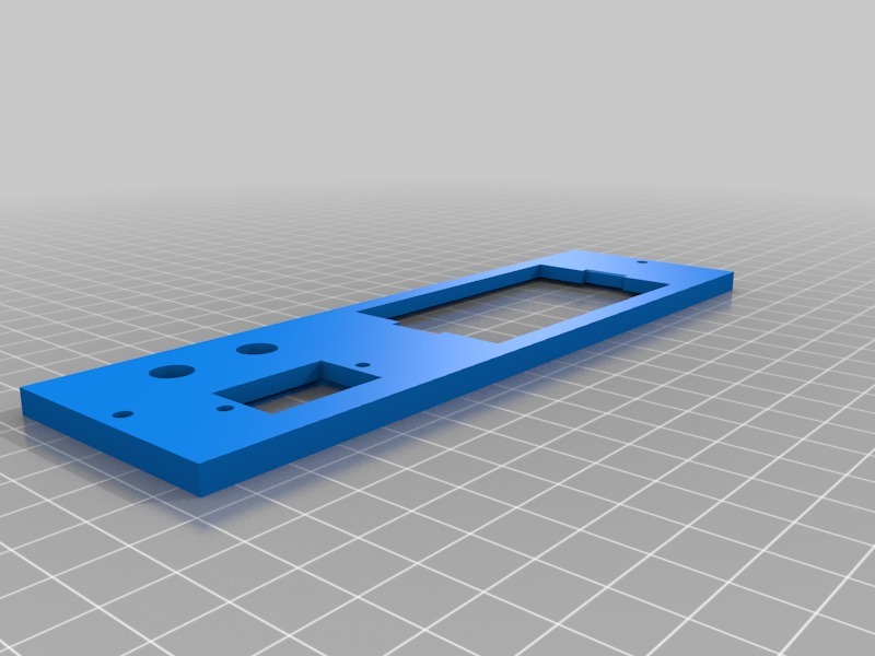 Triple alim 0-50V 0-15A by Kyrian | Download free STL model ...