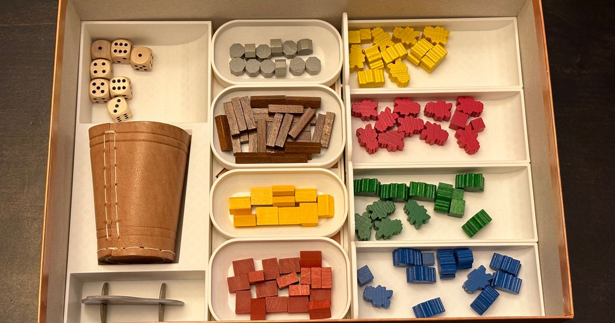 Stone Age Board Game Insert by Adam Jeppson | Download free STL model ...