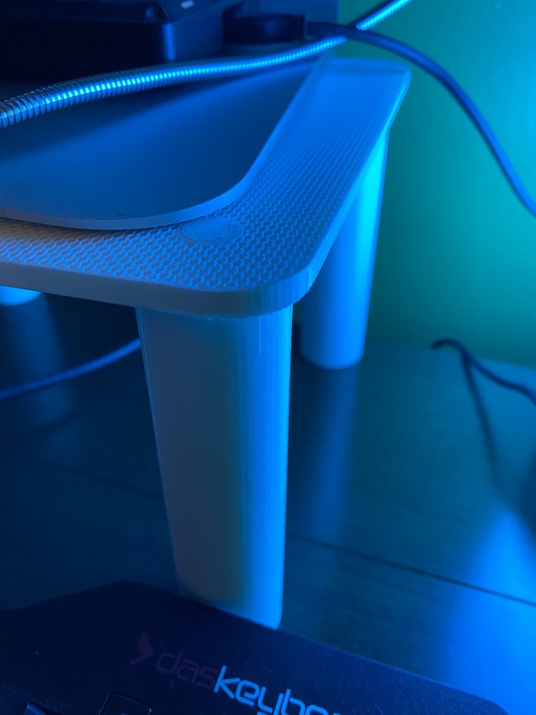 Simple Desk Monitor Stand by dudash.creates | Download free STL model ...
