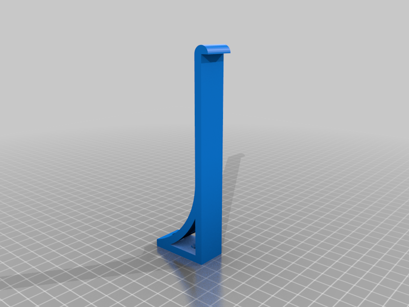 Shelf Support Bracket by dudash.creates | Download free STL model ...