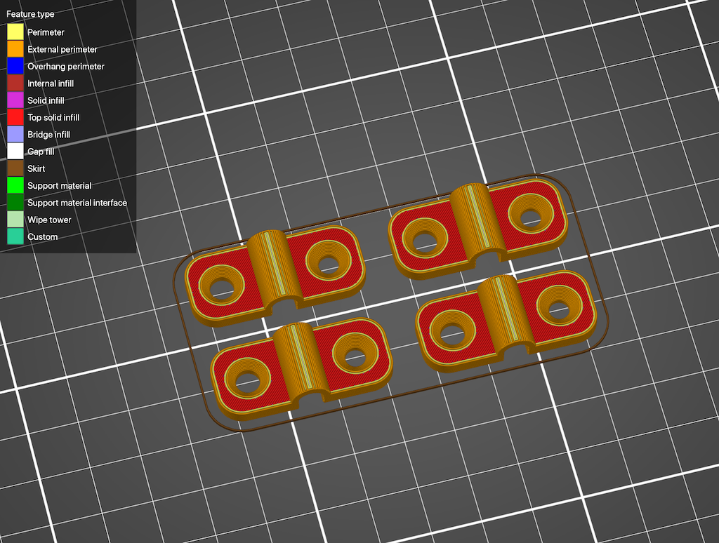 Small Pipe Clip by dudash.creates | Download free STL model ...