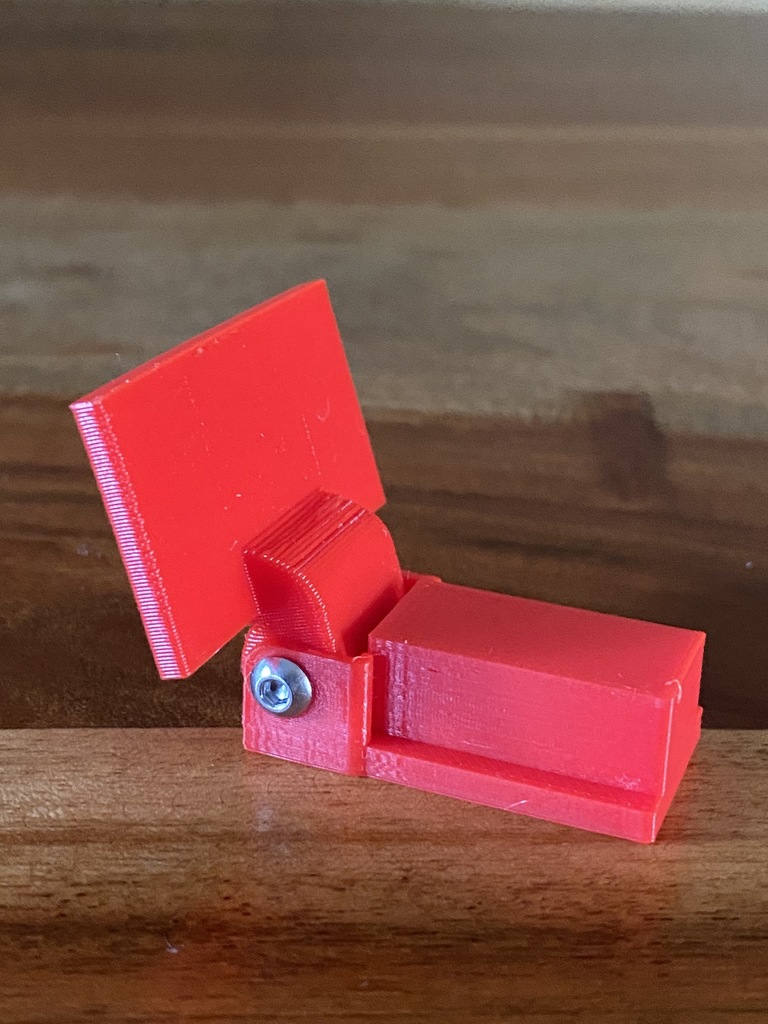 Turntable Hinge for AT-LP120 by dudash.creates | Download free STL ...