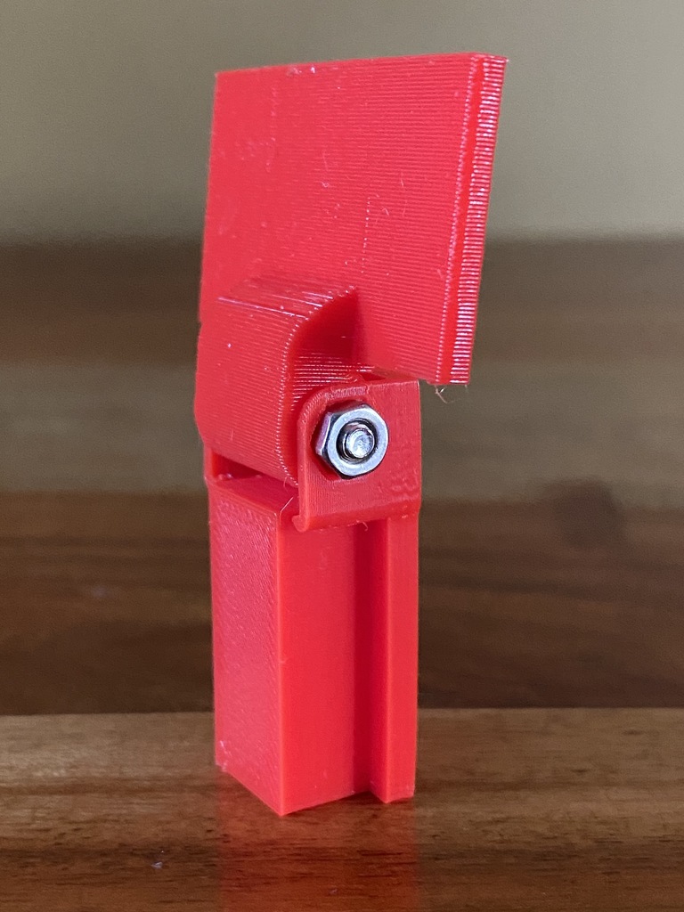 Turntable Hinge for AT-LP120 by dudash.creates | Download free STL ...