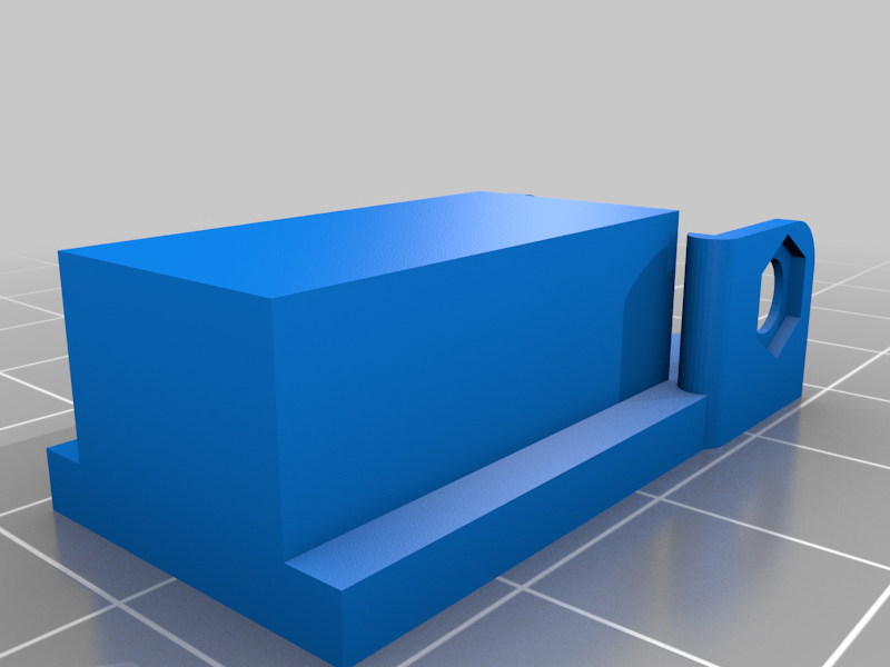 Turntable Hinge for AT-LP120 by dudash.creates | Download free STL ...