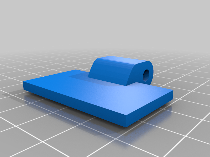 Turntable Hinge for AT-LP120 by dudash.creates | Download free STL ...