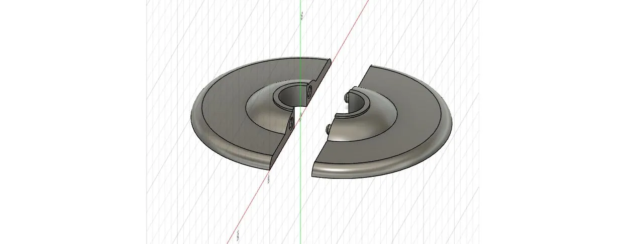Escutcheon by Aced8567 | Download free STL model | Printables.com