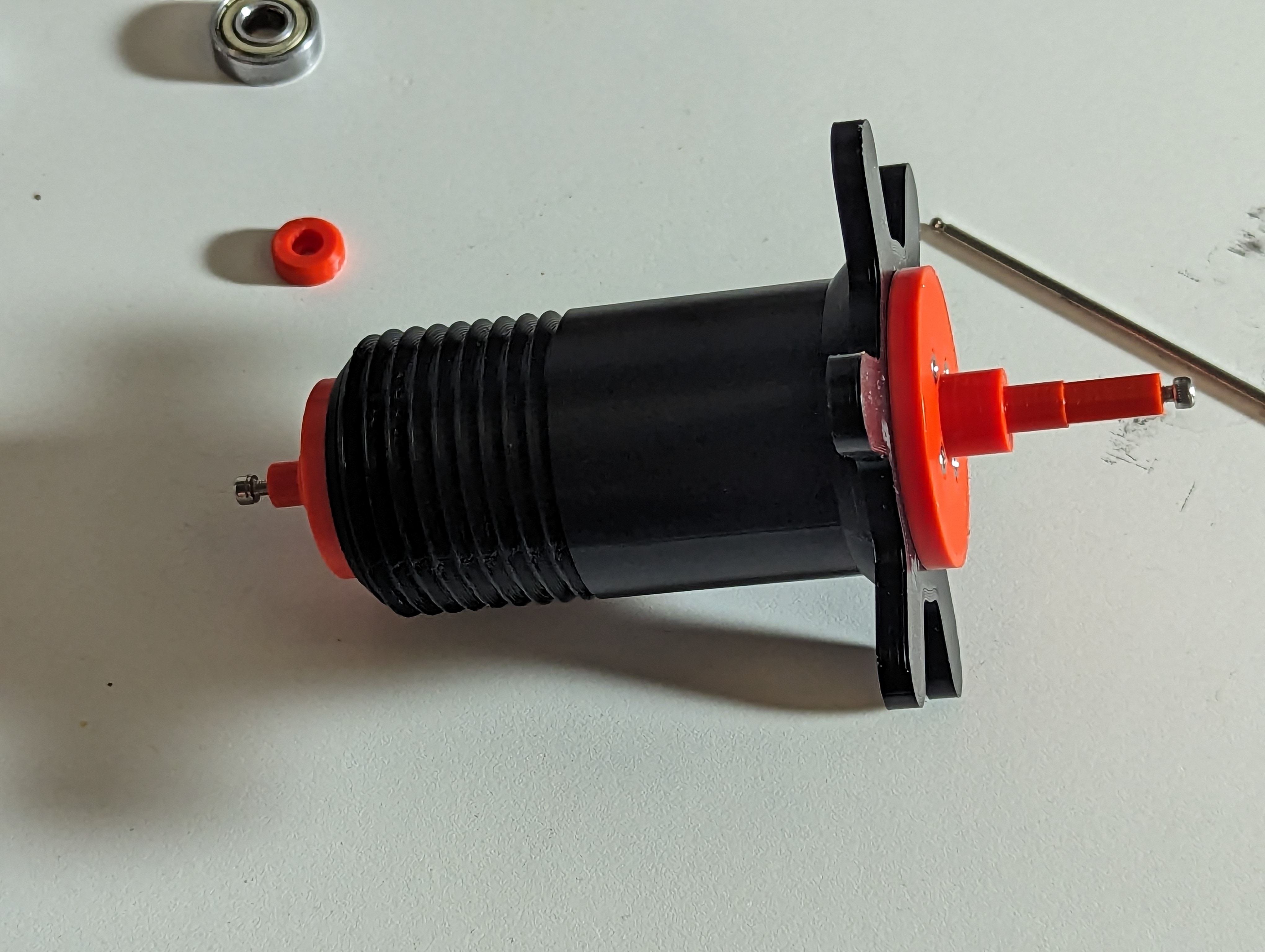 Filament Spool Transfer Device by Lyle Scott | Download free STL model ...