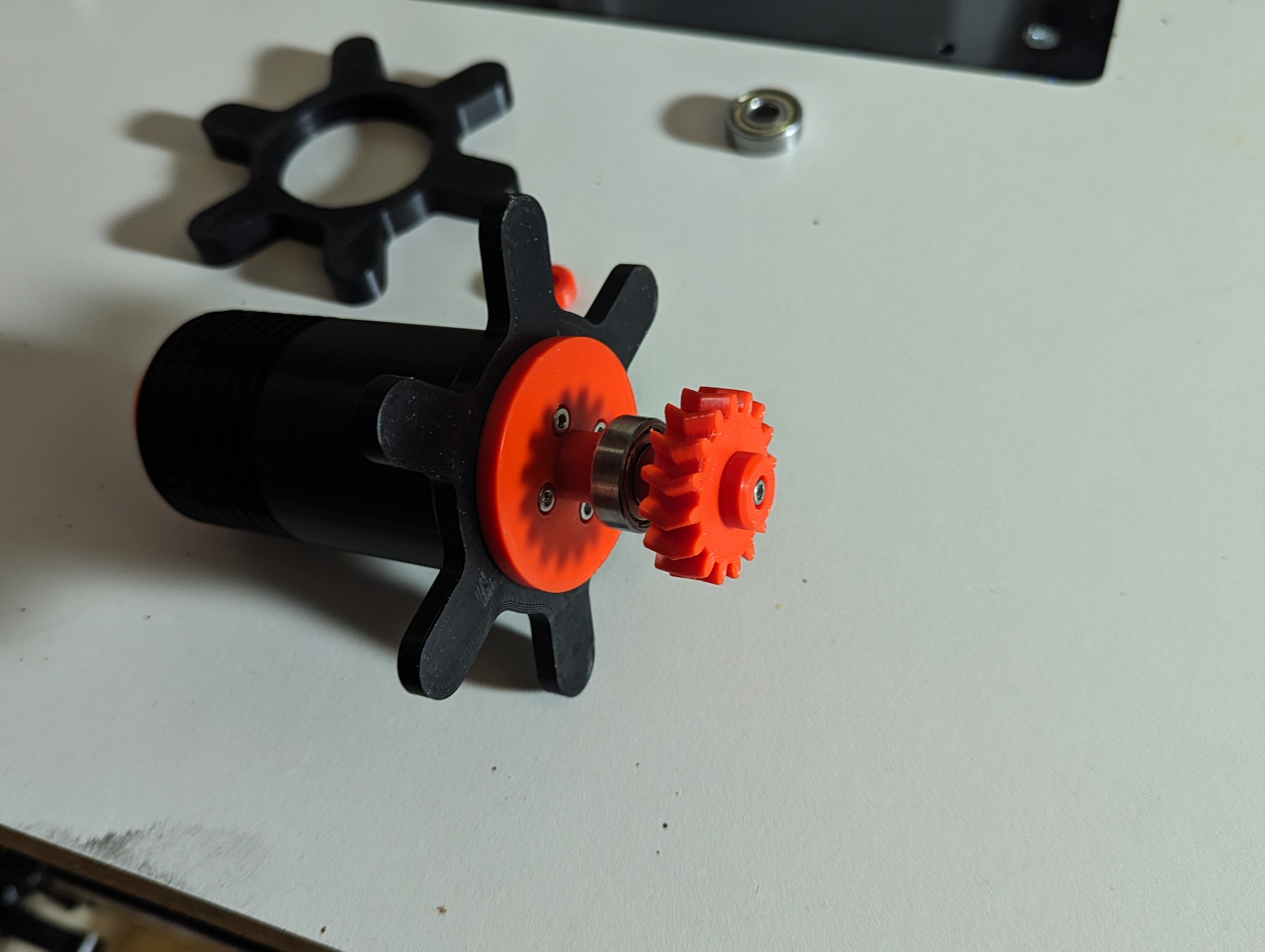 Filament Spool Transfer Device by Lyle Scott | Download free STL model ...