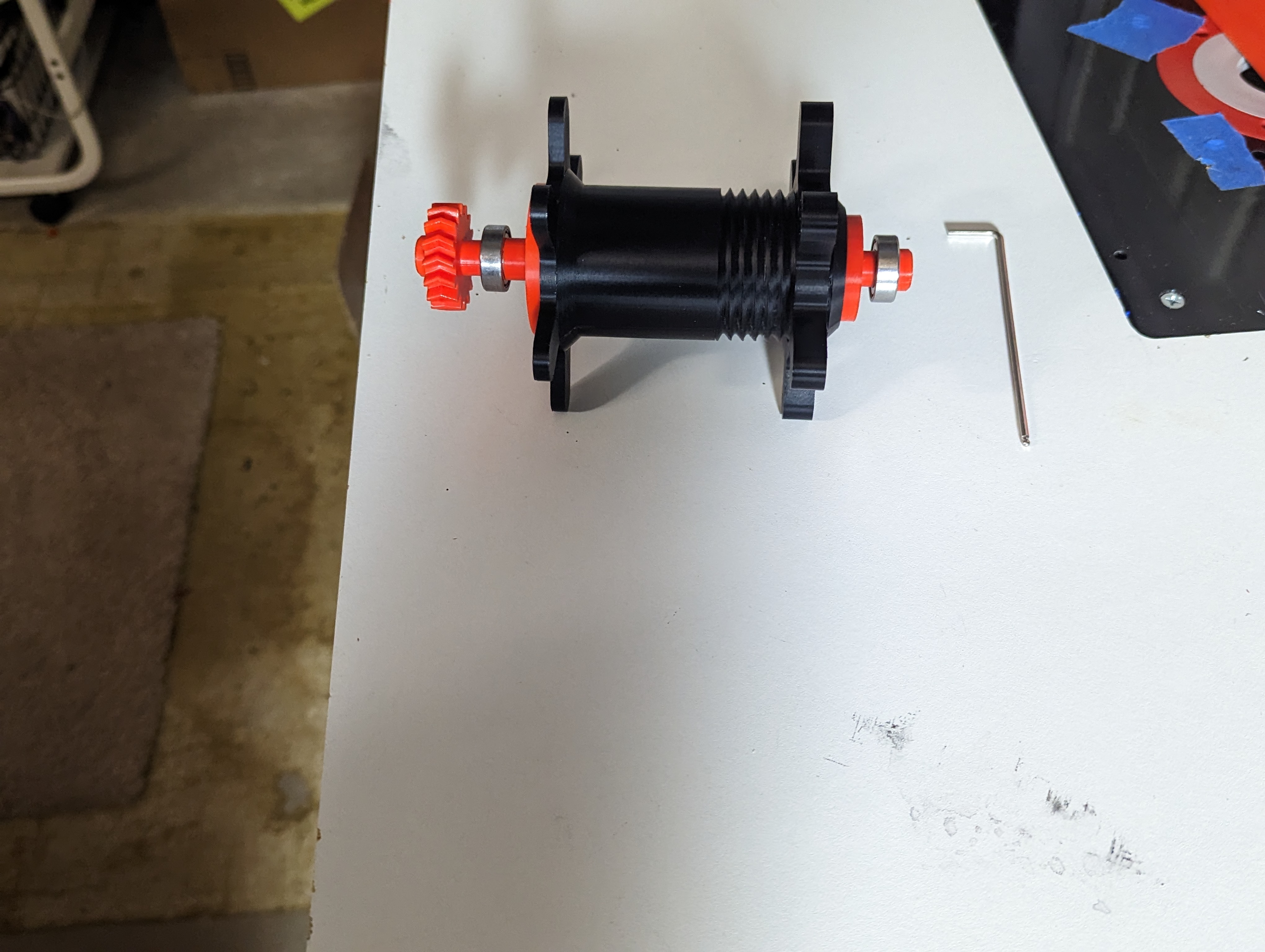 Filament Spool Transfer Device by Lyle Scott | Download free STL model ...