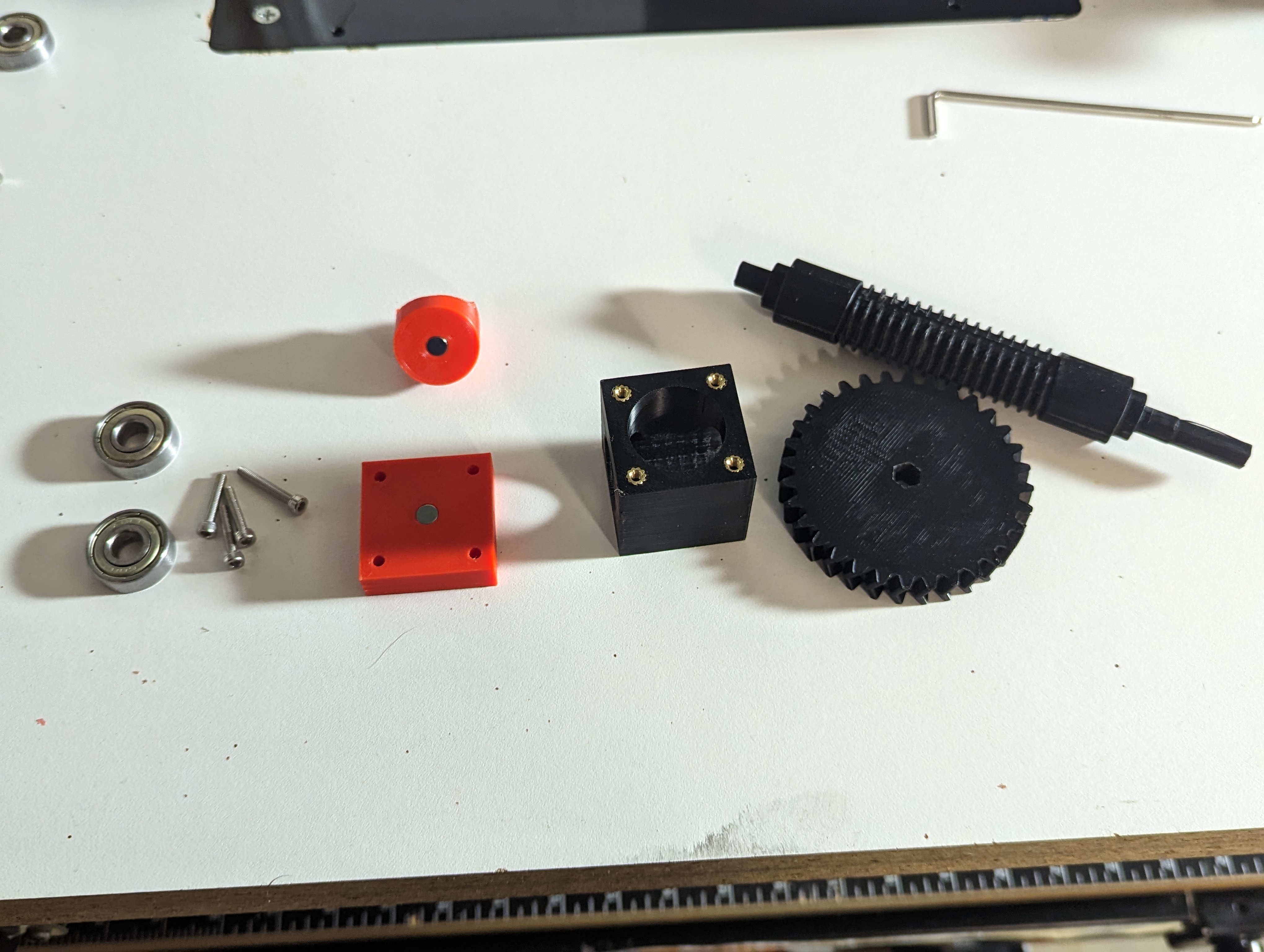 Filament Spool Transfer Device by Lyle Scott | Download free STL model ...