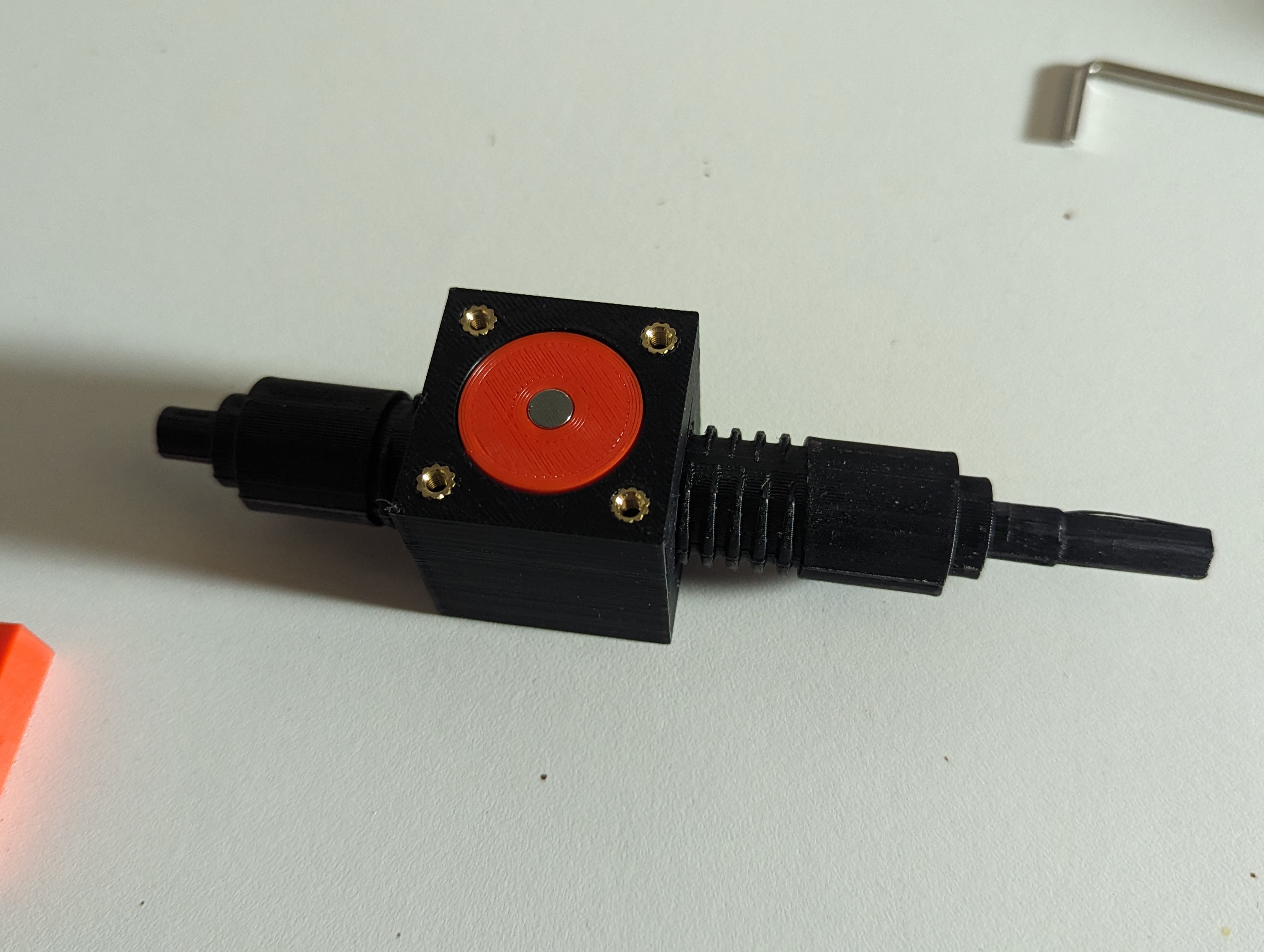 Filament Spool Transfer Device by Lyle Scott | Download free STL model ...