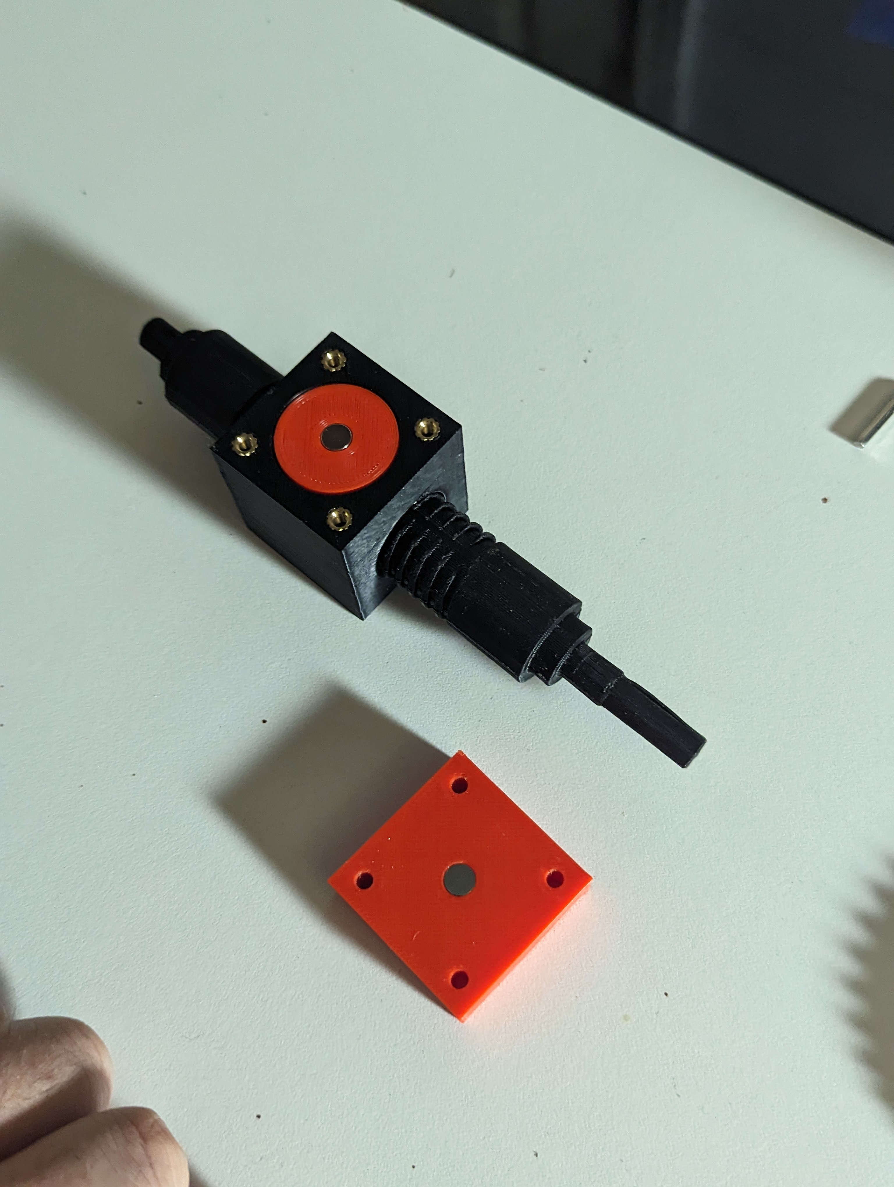 Filament Spool Transfer Device by Lyle Scott | Download free STL model ...