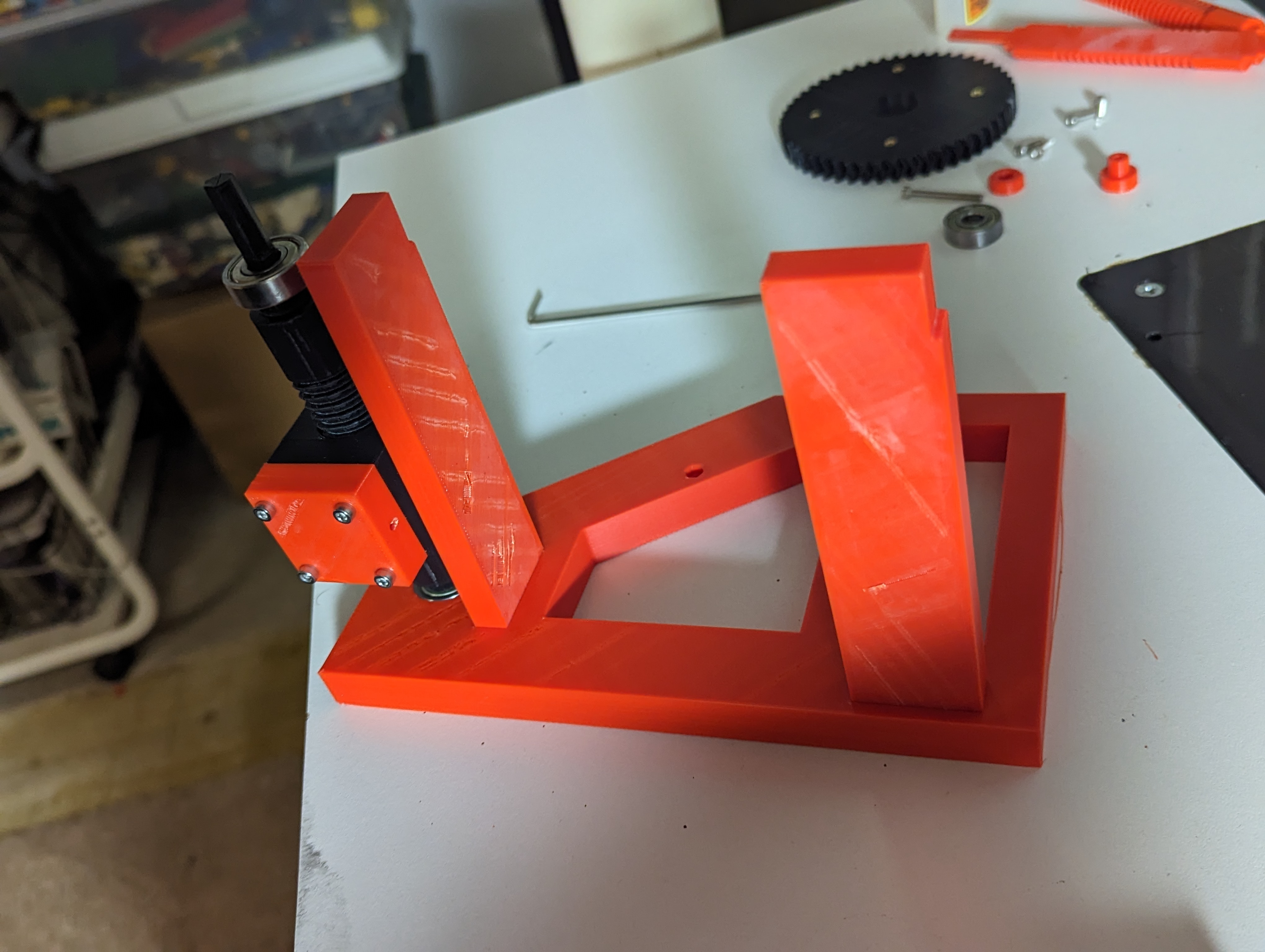 Filament Spool Transfer Device by Lyle Scott | Download free STL model ...