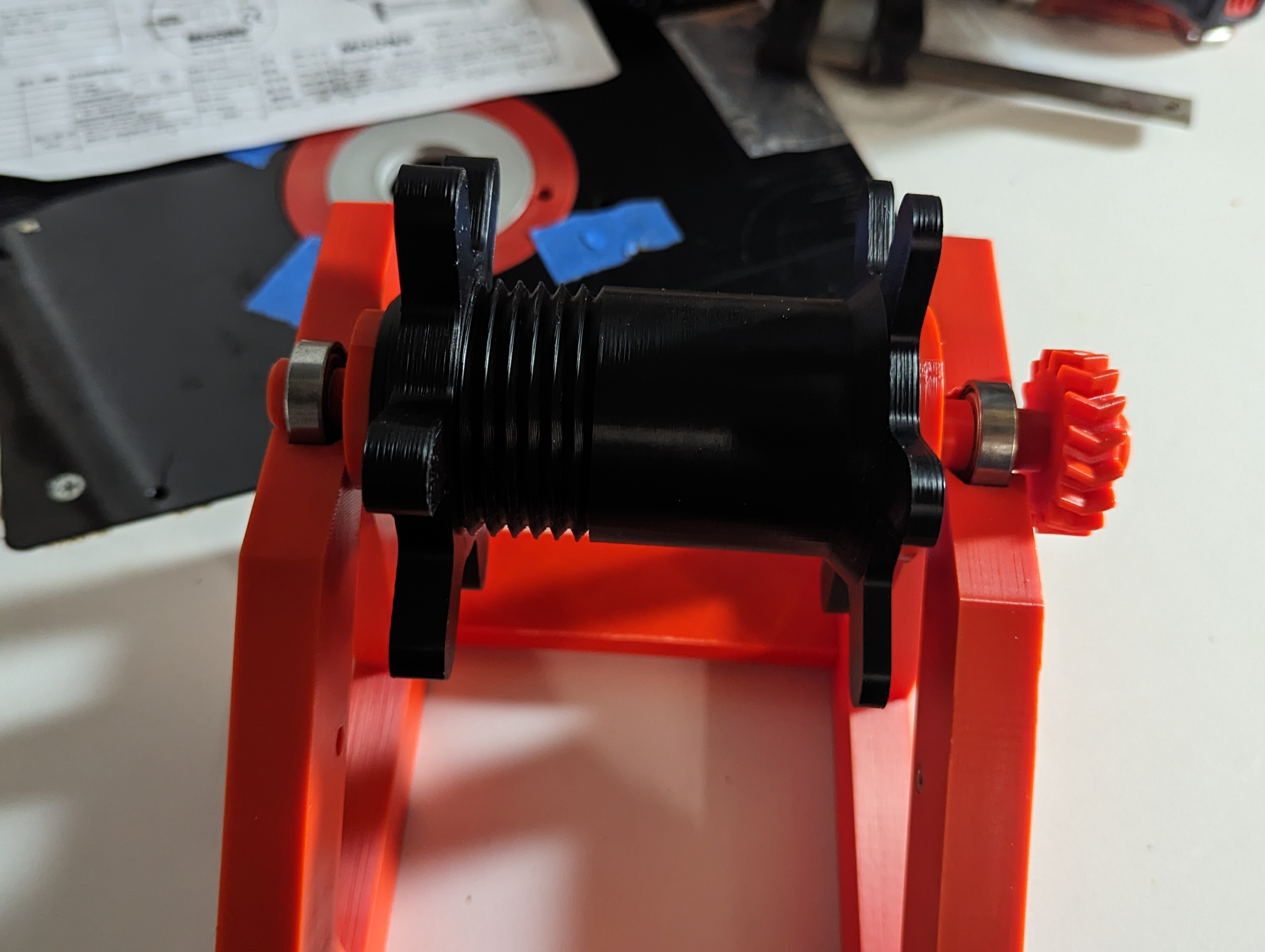 Filament Spool Transfer Device by Lyle Scott | Download free STL model ...