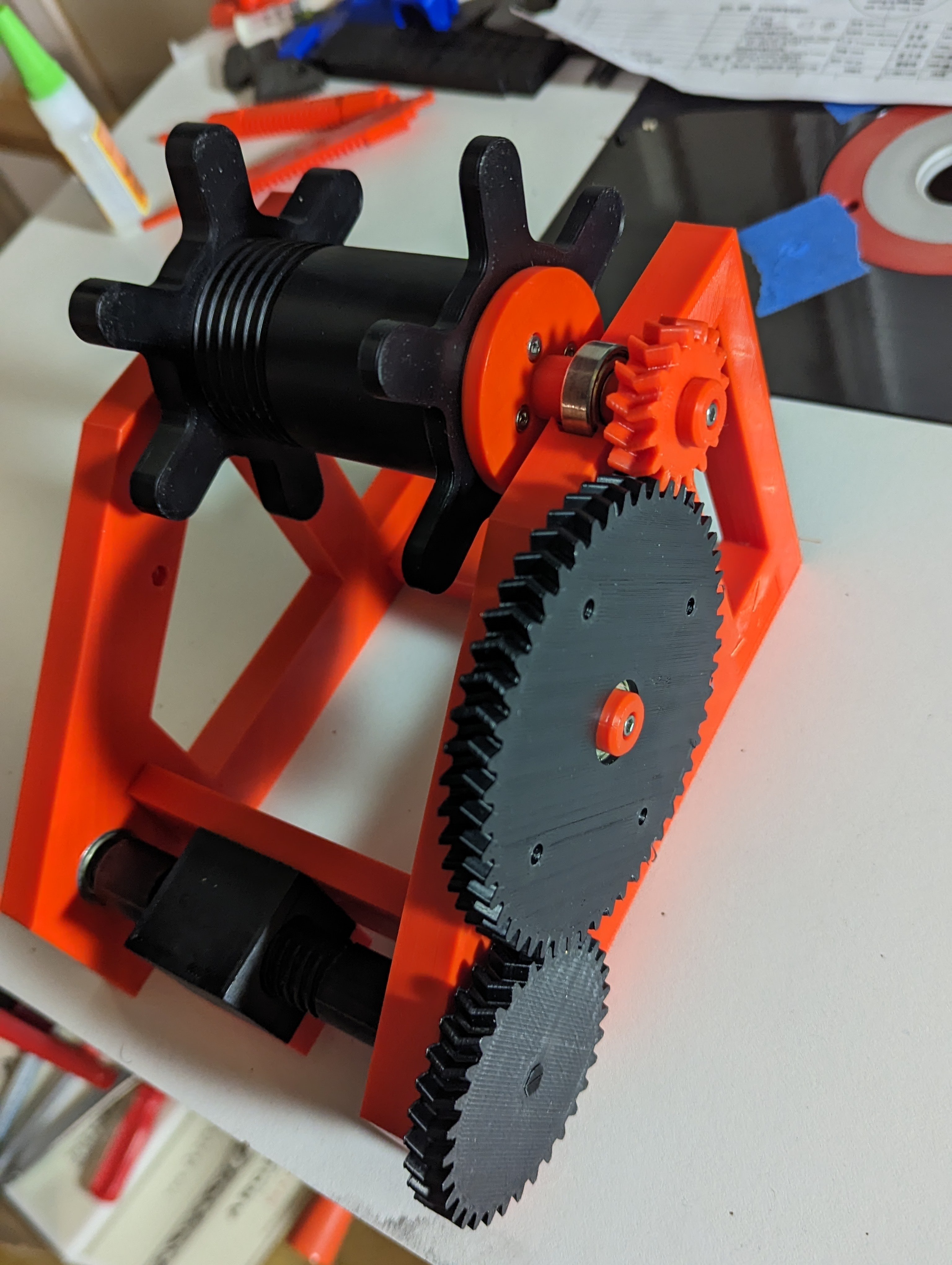 Filament Spool Transfer Device by Lyle Scott | Download free STL model ...