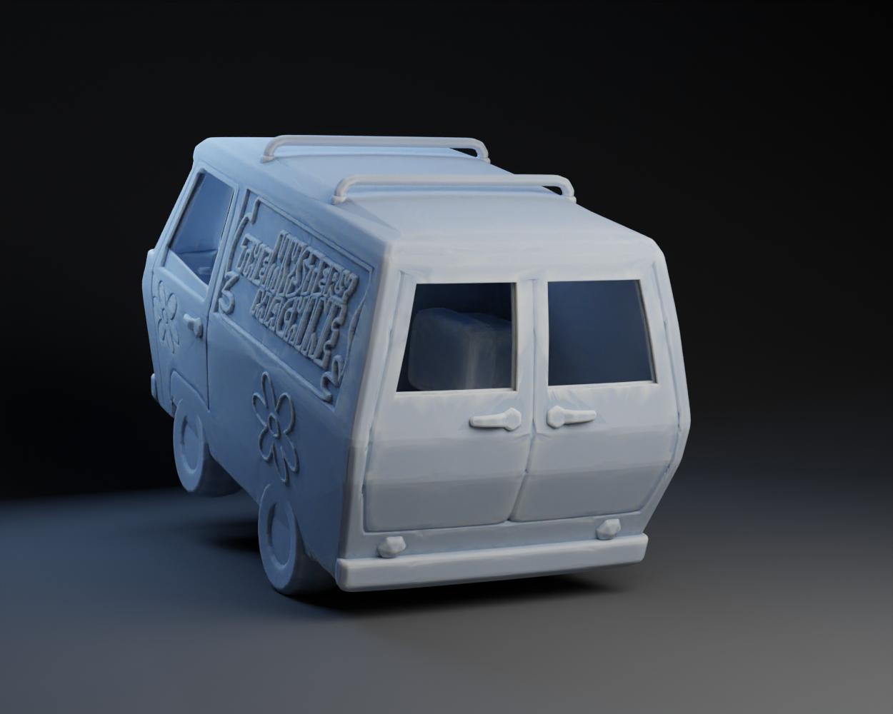 Scooby Doo Mystery Machine par Peter Farell | Téléchargez gratuitement ...