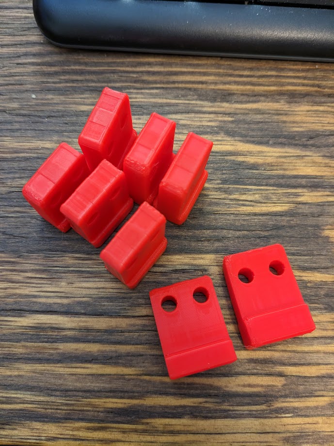 Craftsman Table Saw mounting tabs by Johnny B | Download free STL model ...