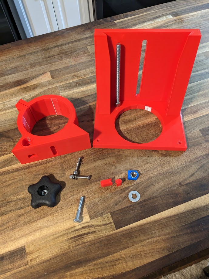 Router Lift for Full Size Router von Johnny B | Kostenloses STL-Modell ...