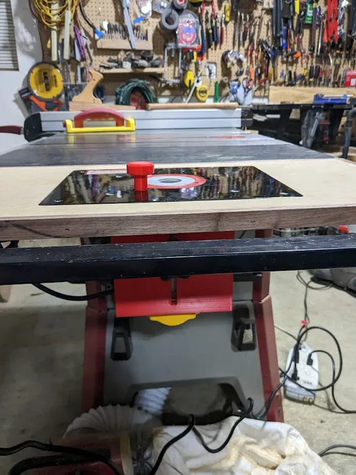 Router Lift for Full Size Router by Johnny B | Download free STL model ...